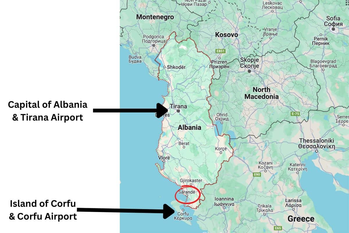 Saranda or Ksamil: Which Town Is Better & Why? - Road Trip EuroGuide